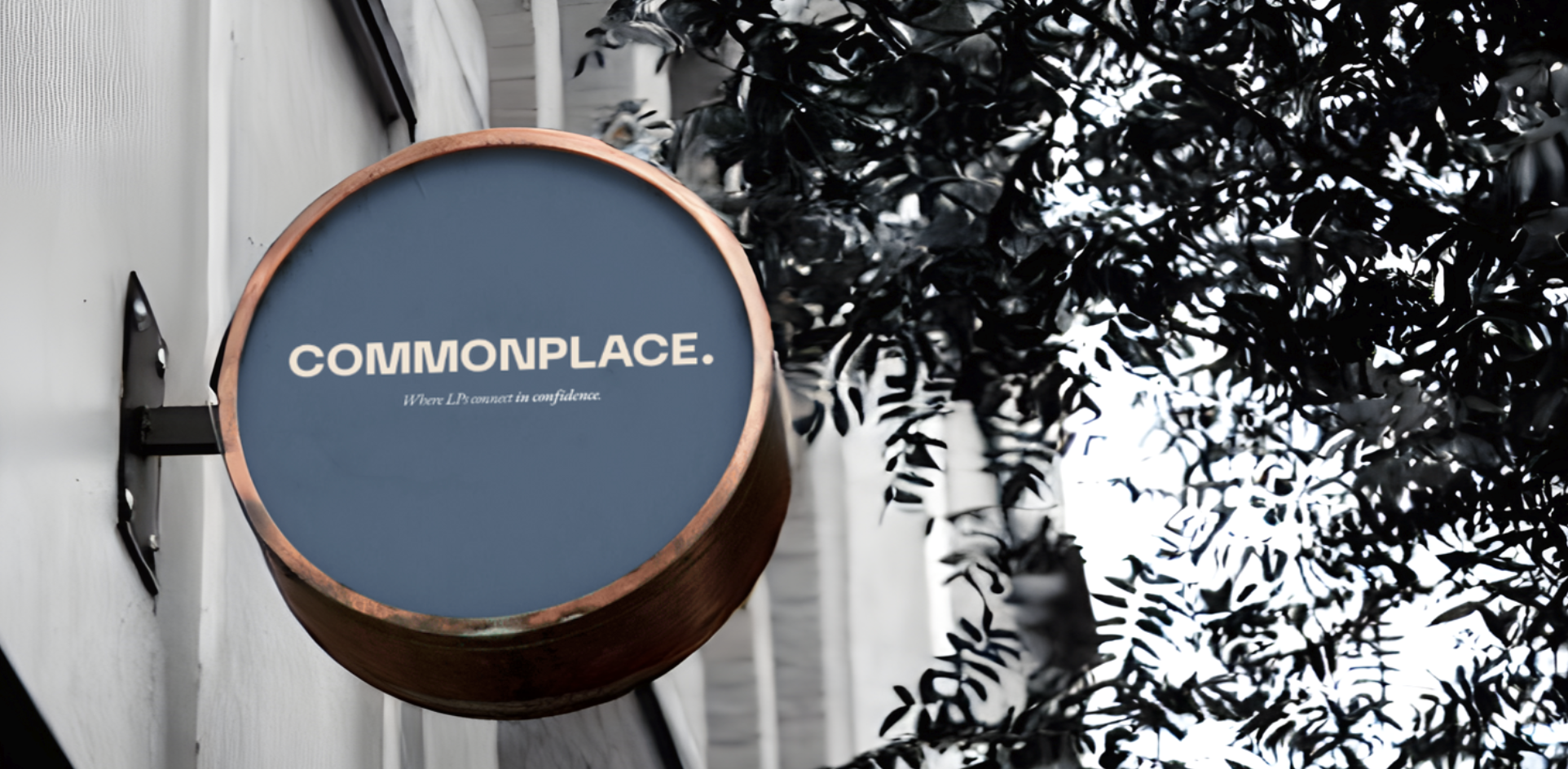 Commonplace | Where LPs Connect in Confidence